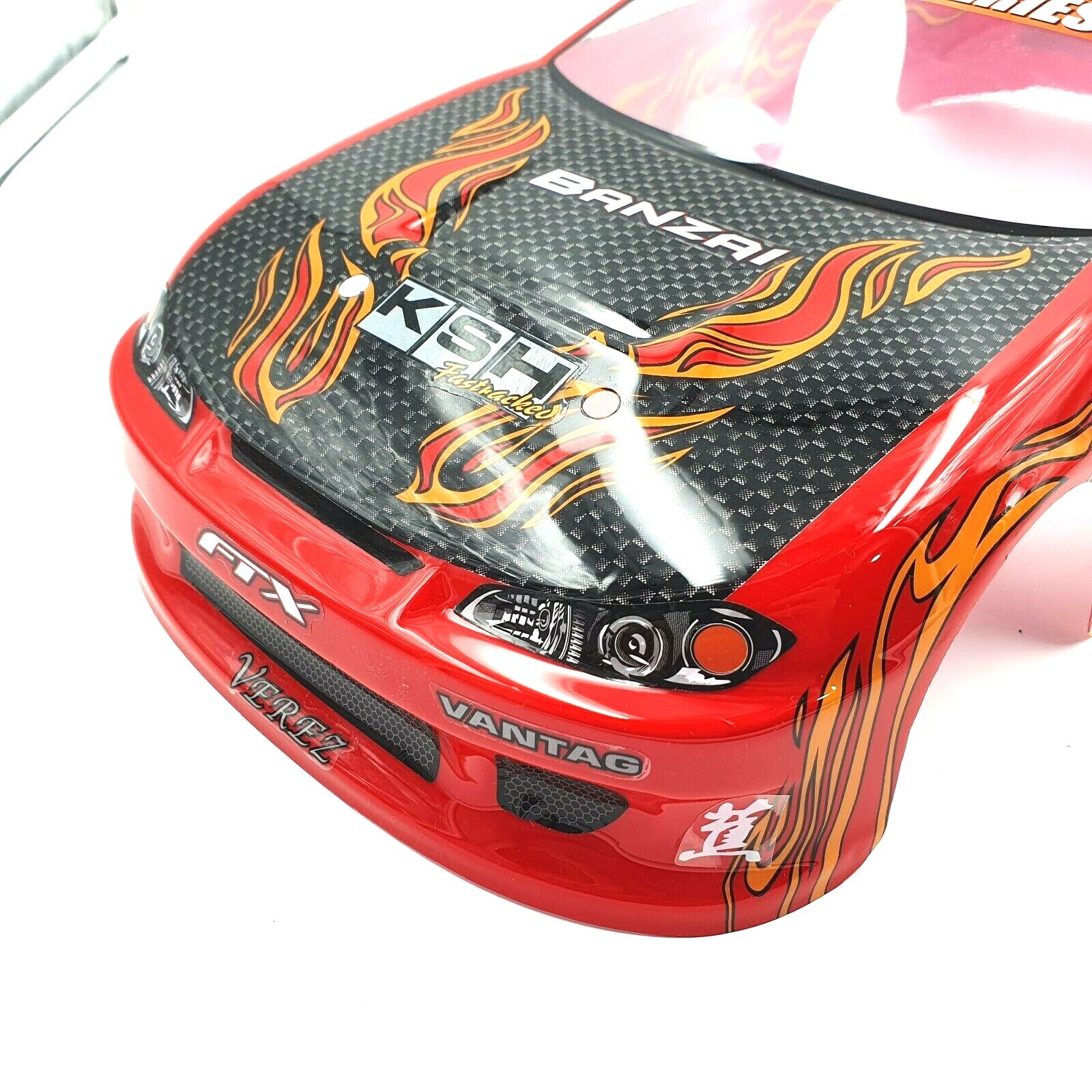 Ftx Banzai Pre-Painted Body Shell &Decals and Wing FTX6596 Nissan S15 ...