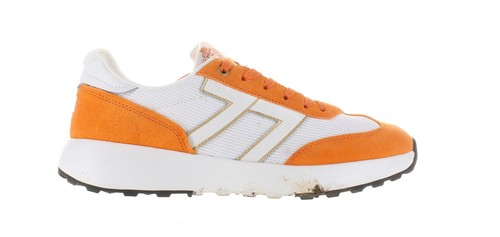 Le TIGRE Womens Baxter Orange Fashion Sneaker Size 8 (7717761 ...