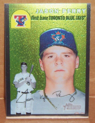2003 Topps Heritage Chrome Jason Perry THC27 Numbered 0844/1954 | eBay