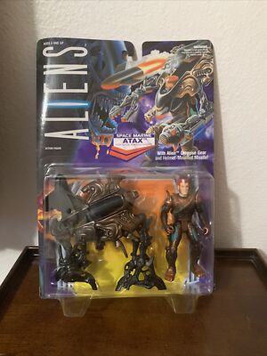 Vintage '92 Aliens Special Space Marine ATAX Disguise Action Figure ...