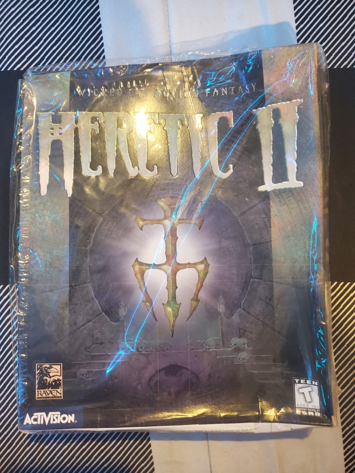 Heretic II (PC, 1998) for sale online | eBay