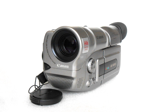 Canon UC-V200 Camcorder 8mm Video Camera | eBay