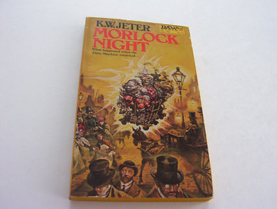 MORLOCK NIGHT 1979 K. W. JETER SUPER COOL TIME MACHINE CLASSIC FINE- | eBay