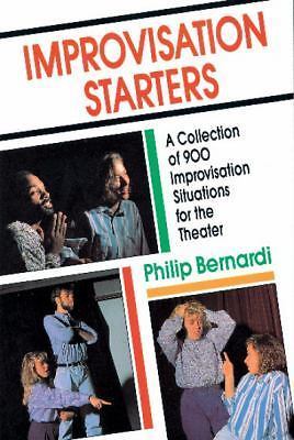 Improvisation Starters by Bernardi, Philip 9781558702332| eBay