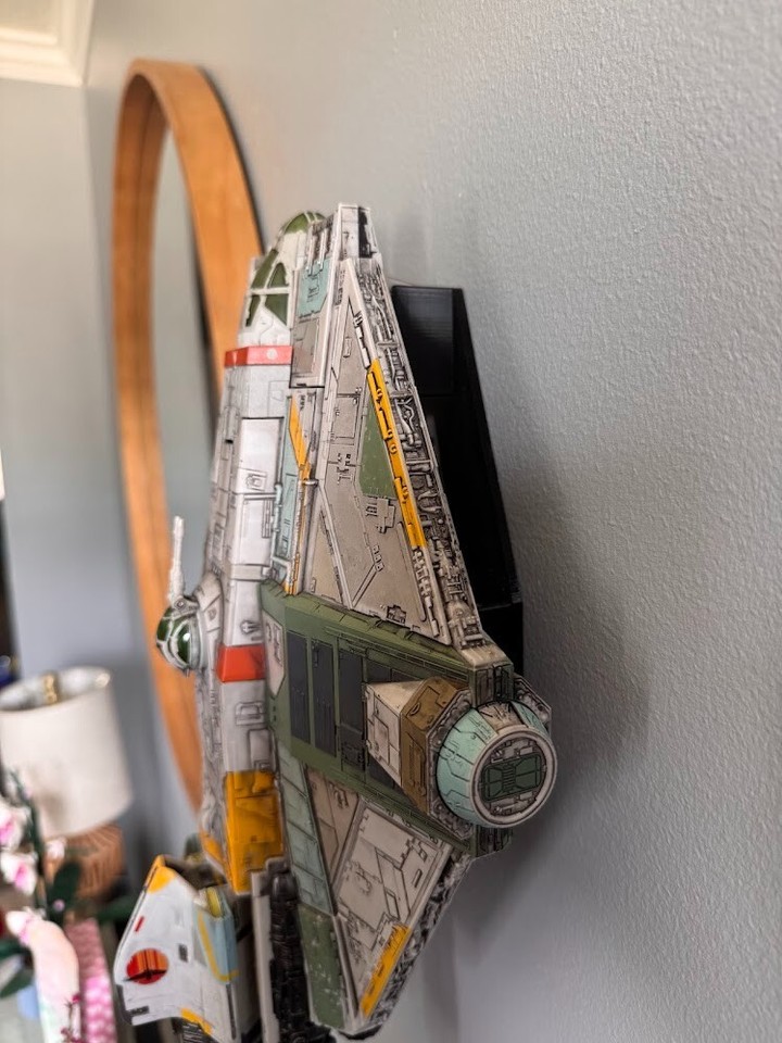 Wall Mount Bracket for Star Wars Micro Galaxy Squadron Ghost | 3D ...