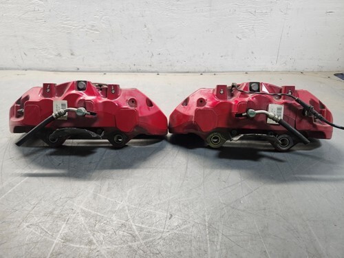 18 19 20 Range Rover Sport Front LH & RH Brembo Brake Calipers Pair OEM ...