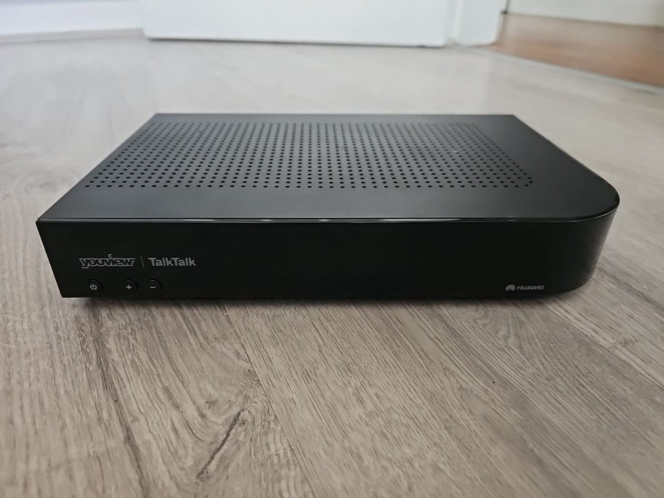 TalkTalk DN370T YouView Set Top Box - 320GB PVR Freeview With Remote ...
