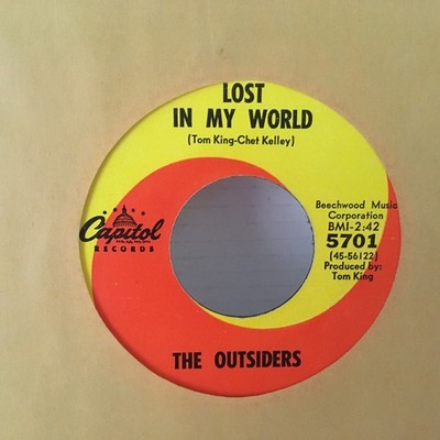 45 ~THE OUTSIDERS "Respectable / Lost In My World" 1966 Capitol | eBay