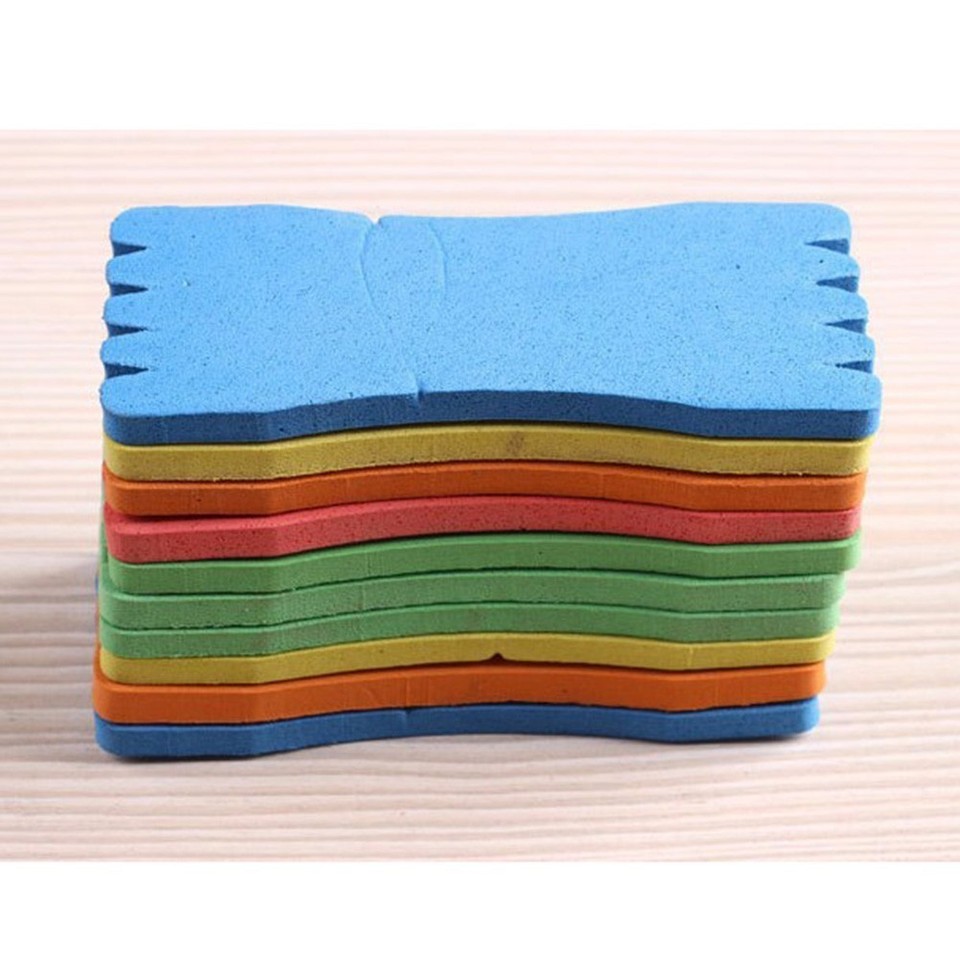 Line Leader 10pcs EVA Foam Fishing Lure Trace Wire Holder Sporting ...