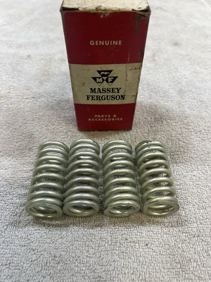 Massey Ferguson OEM NOS Valve Springs Box Of 4. 21176A | eBay
