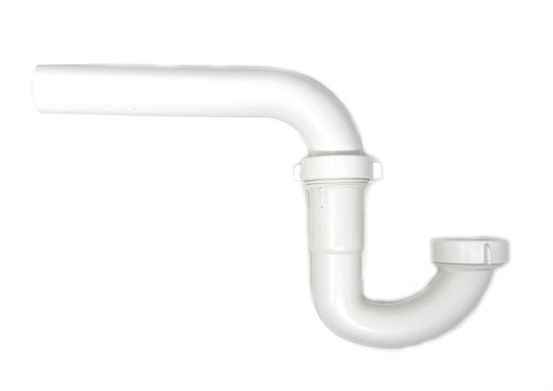 1 1/4" P Trap Kitchen Sink Bathroom Kit Fit 1 1/4" White Plastic ...