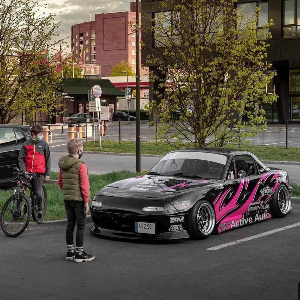 KBD Duce Style Polyurethane Body Kit Mazda MX5 MK1 | eBay UK