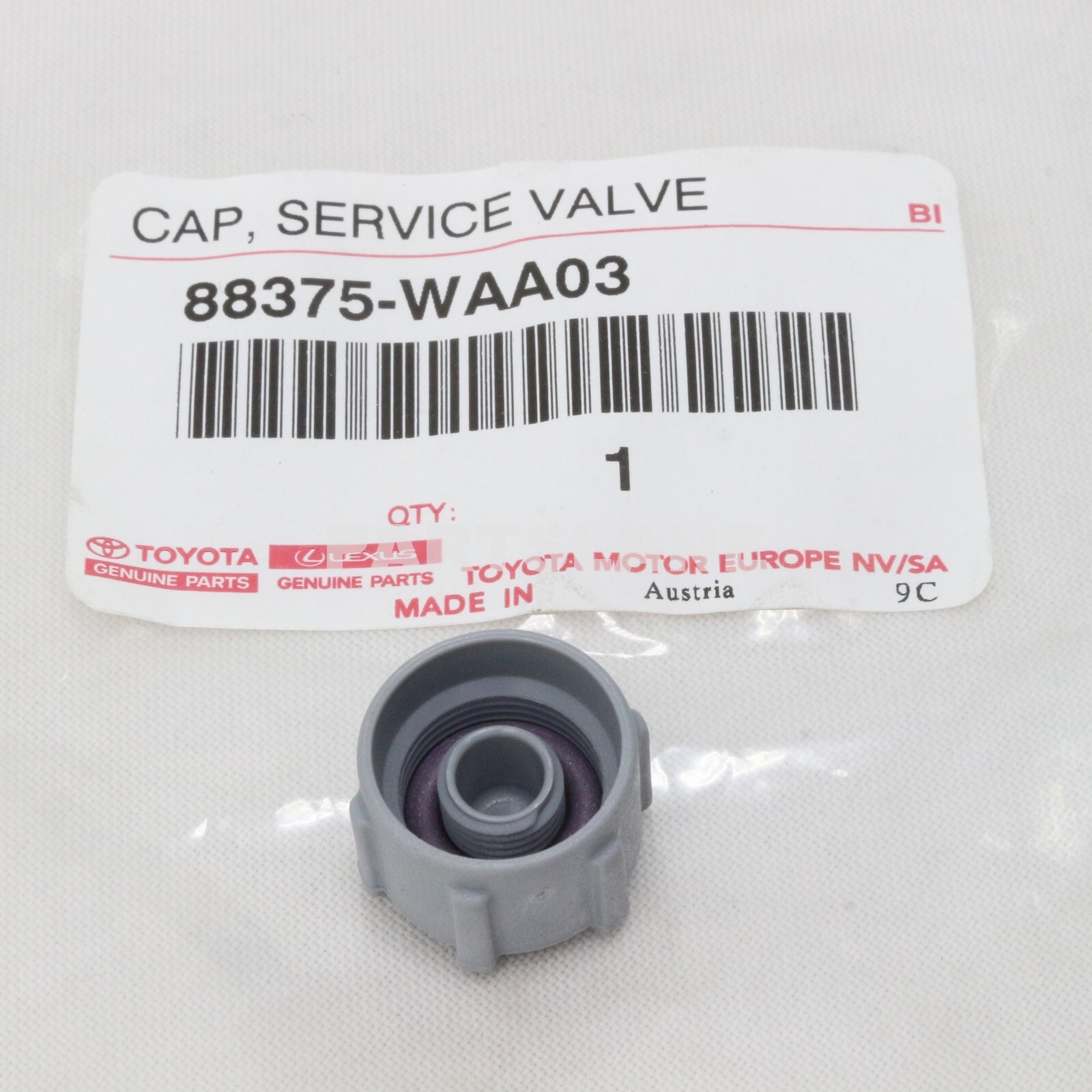 88375-WAA03 Toyota OEM Genuine CAP SERVICE VALVE NO.1 | eBay