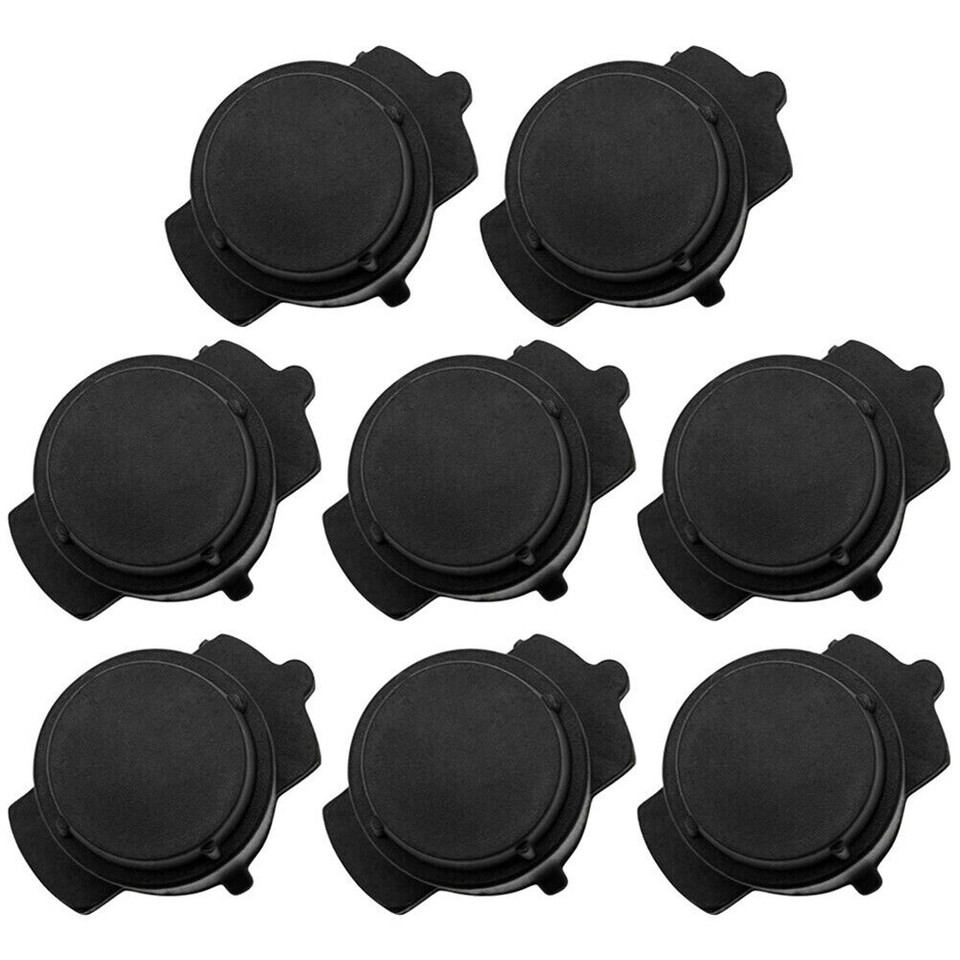 8 Pcs Plastic Parking Aid Sensor Cap 2058840074 With Direct Replacement ...