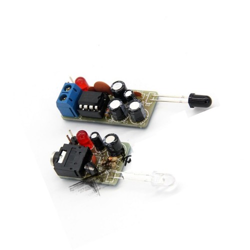 Wireless Audio Transmission Board Infrared IR Transmitter & Receiver ...