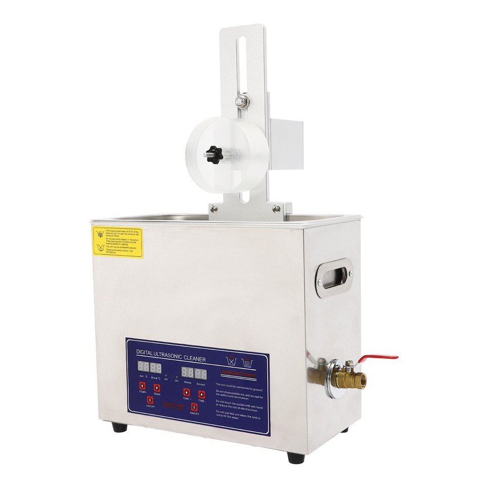 6.5L Liftable Album Disc Digital Ultrasonic Cleaner Vinyl Record ...