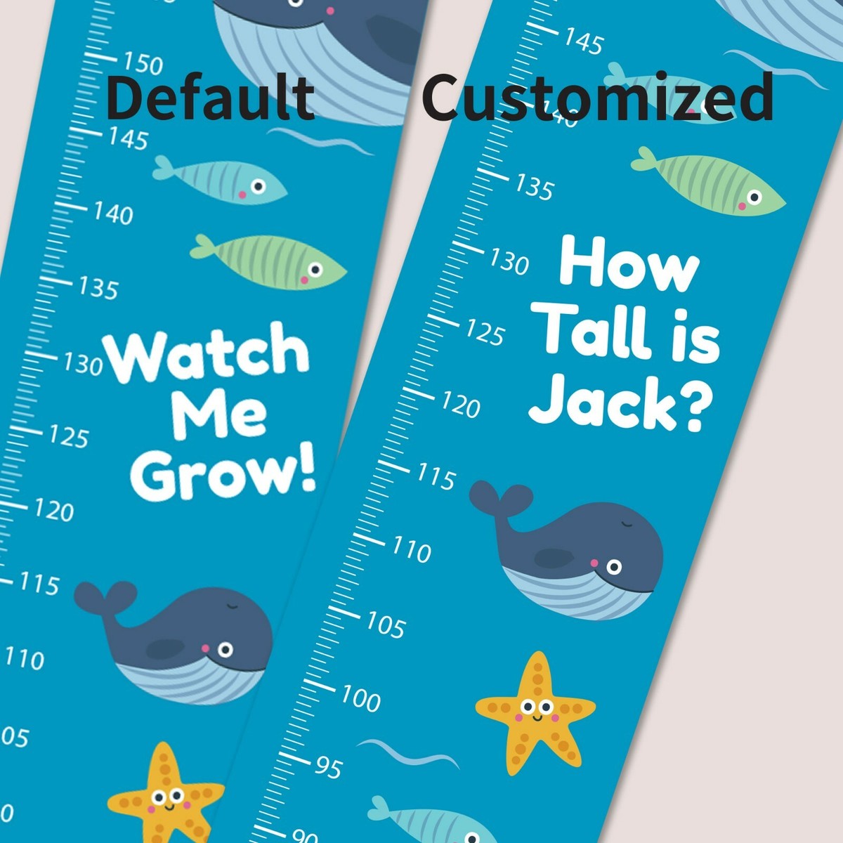 Whale Growth Chart