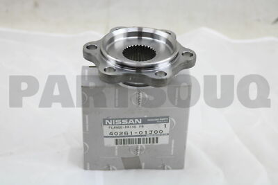 4026101J00 Genuine Nissan FLANGE-DRIVE,FRONT WHEEL 40261-01J00 | eBay ...