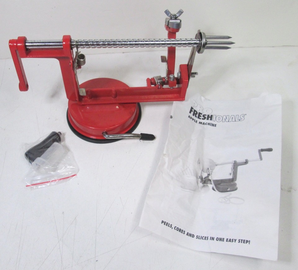 ProFreshionals Apple Machine Peels, Cores and Slices - New Open Box | eBay