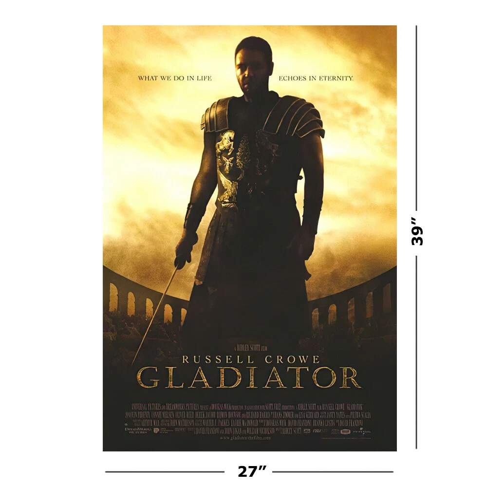 Gladiator Movie Poster
