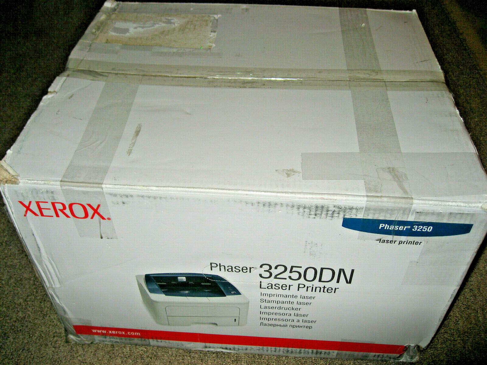 Xerox Phaser 3250/DN Workgroup Laser Printer for sale online | eBay