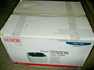 New Xerox Phaser 3250DN 3250/DN Workgroup Laser Printer | eBay