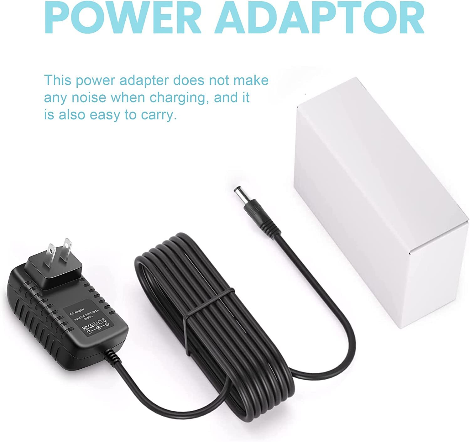 AC Adapter Power Supply Model Number : HT73005A Class 2 Transformer ...