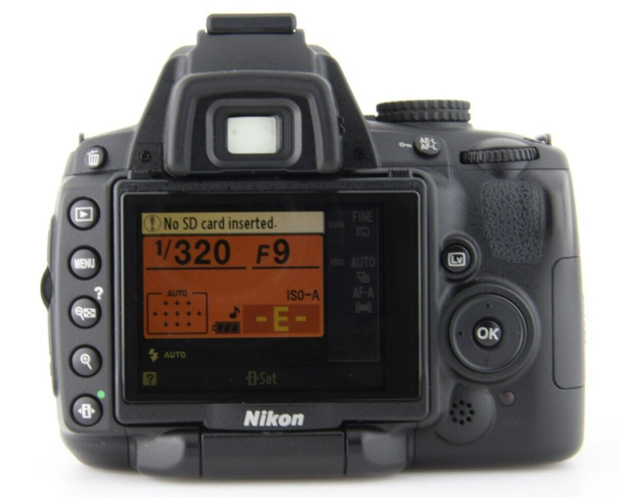 [MINT]Nikon D5000 12.3MP DSLR AF-S 18-55mm 55-200mm W-Zoom KIT from ...