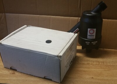 Amiad 1" Filtration System Filter 100 Micron 140 Mesh S NPT Black 3/4 ...