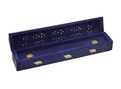 Incense Box Elephant Purple | eBay UK