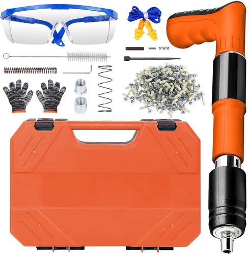 Portable Handheld Nail Gun Wall Fixing Tool For Concrete Steel Wood ...