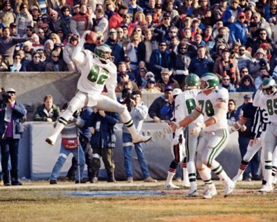 Philadelphia Eagles MIKE QUICK Glossy 8x10 Photo Football Print Poster ...