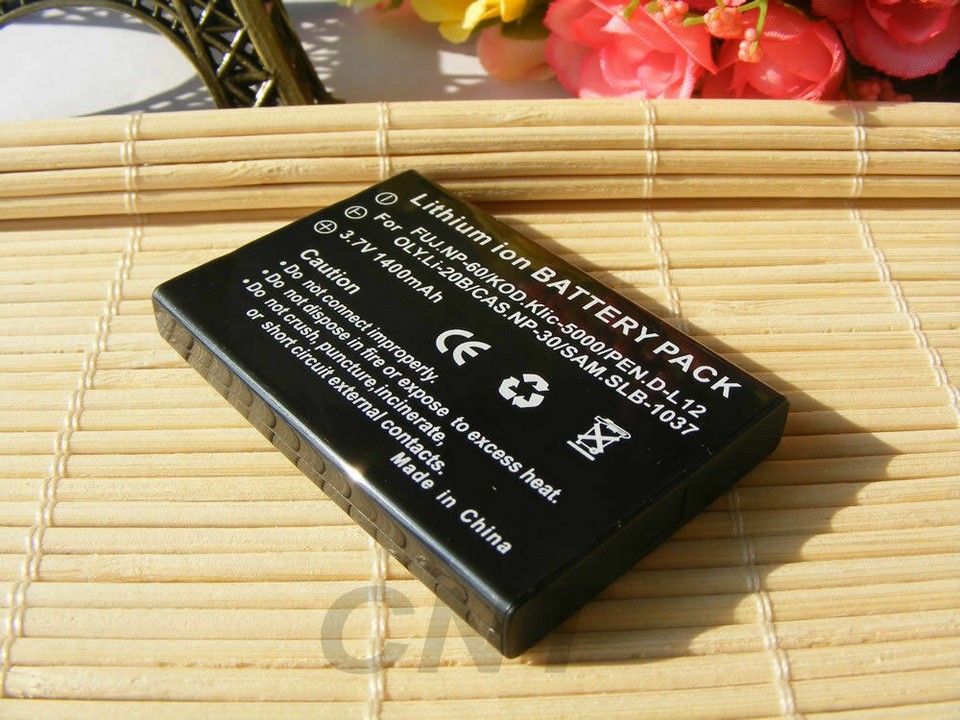 NEW Battery for HP Photosmart R07 R707 L1812/A/B R926/R927 Digital ...