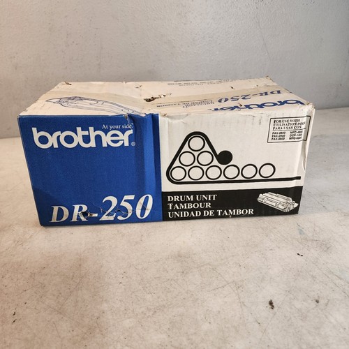Brother DR-250 Drum Unit FAX-2800/2900/3800 MFC-4800/6800 DCP-1000 ...
