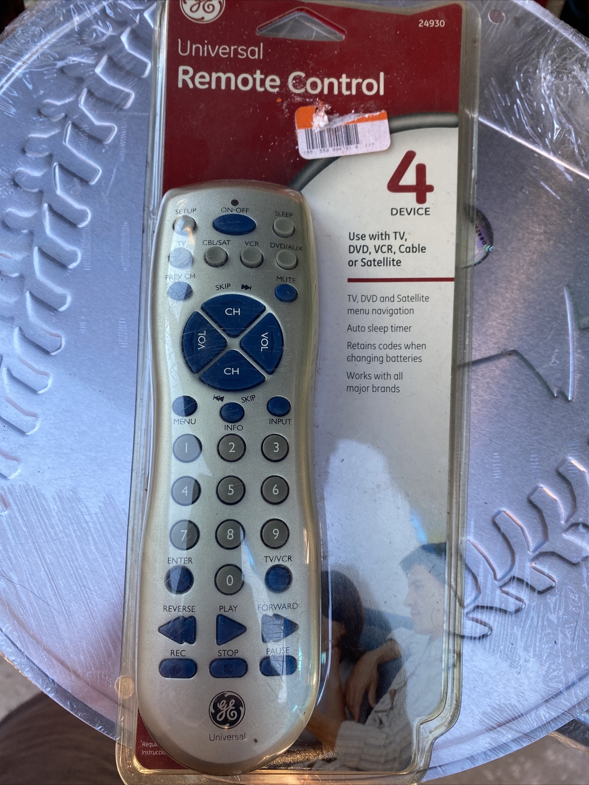 Flipper fla22v1 Big Button Universal Remote for 2 Devices for sale ...