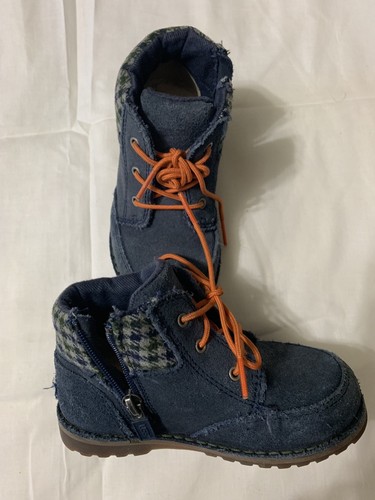 UGG Orin Boys/Toddlers Chukka Boots BLUE Winter/fall Sz 9 USA , EU | eBay