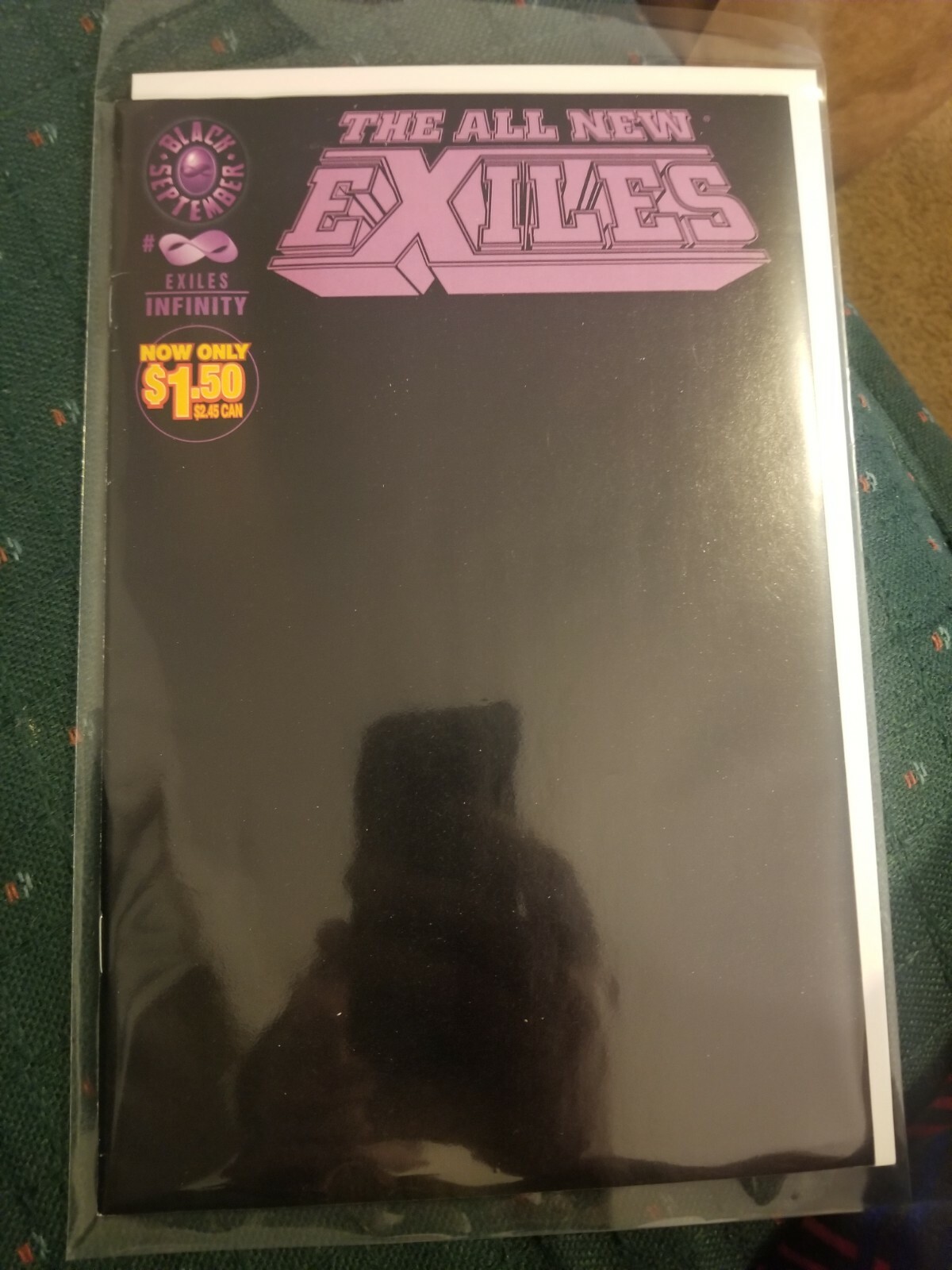 The All New Exiles, Malibu Comics, Sept 1995, Infinity, Black Cover | eBay