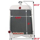 Replacement All Aluminum 3 Row Radiator For Ford 8N 9N 2N Models 8N8005 ...