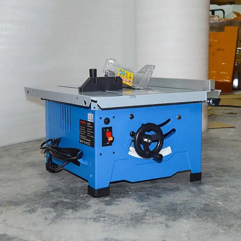 Household Miniature Woodworking Table Saw Electric Multi-Function ...