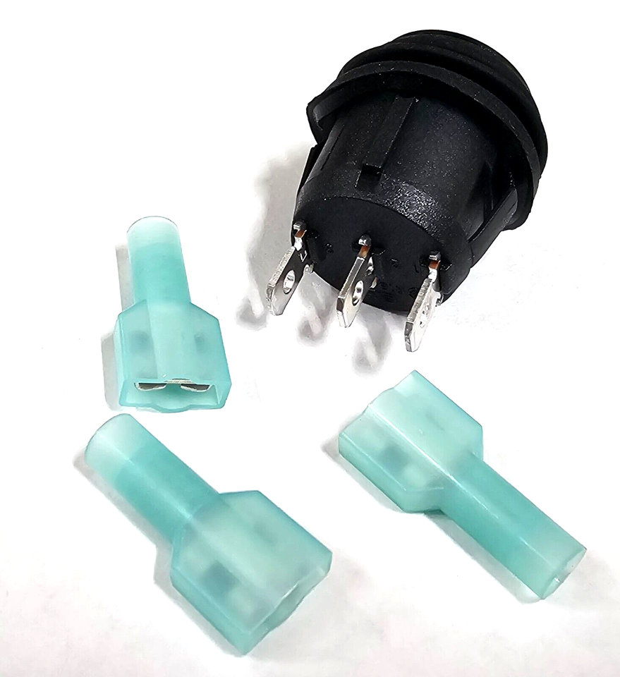 Universal Rocker Switch, HI/Low/Off, On/off switch for hand warmer ...