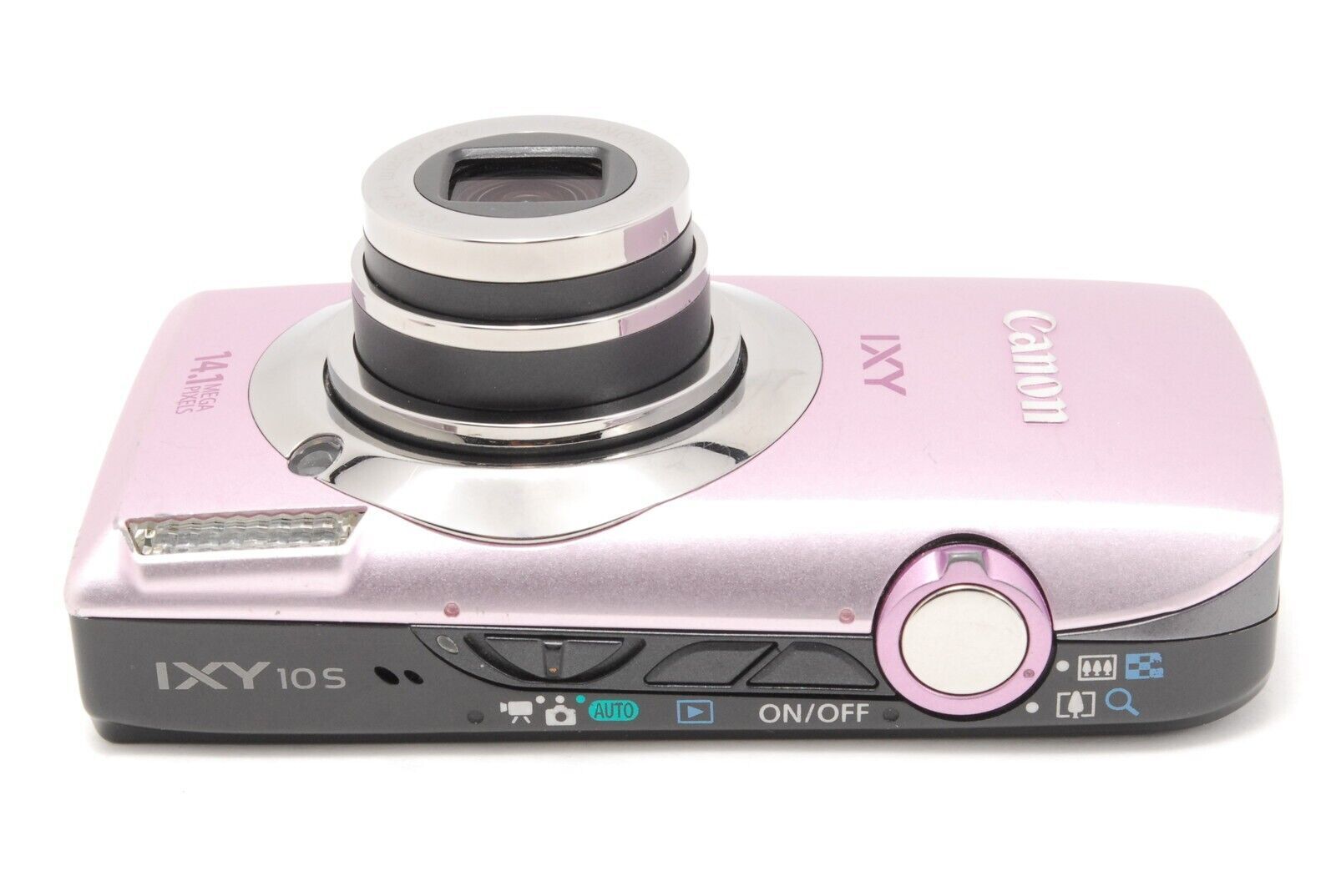 Canon IXY 10S PowerShot IS DIGITAL ELPH IXUS 210 Pink | eBay