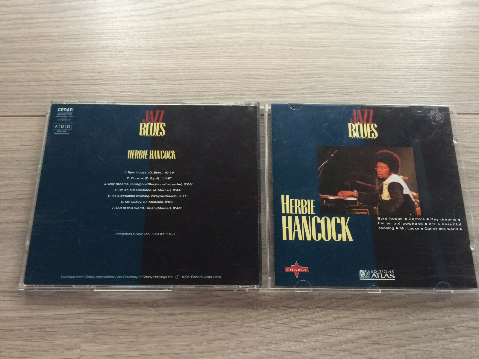 Collection Jazz & Blues - Herbie Hancock - CD n°63 | eBay