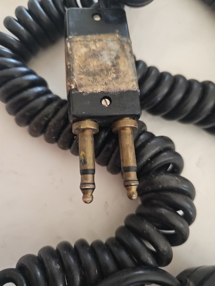 Western Electric Bell System telephone operator's switchboard headset ...