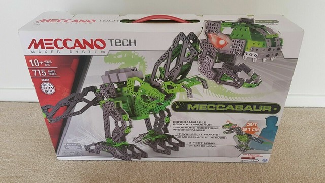 Meccano Meccasaur T-rex 6028398 Dinosaur Build Toy for sale online | eBay