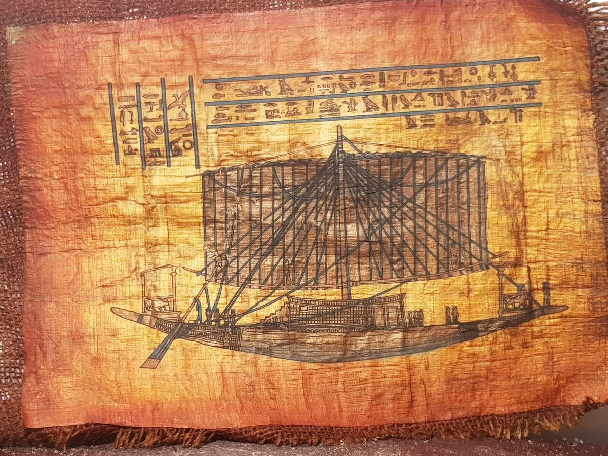 Ancient Egyptian Boats Designs