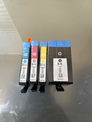 GENUINE HP 902 Black 902 Tri-Color 4pk Ink Combo EXP 10/20-05/21 Sealed ...