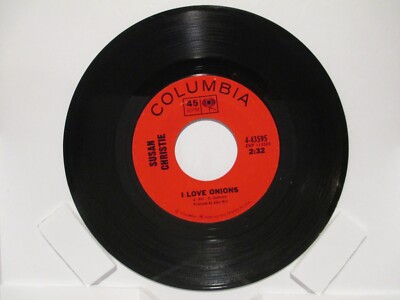 4-43595 Susan Christie Columbia Records 45 RPM Record 284B35 | eBay
