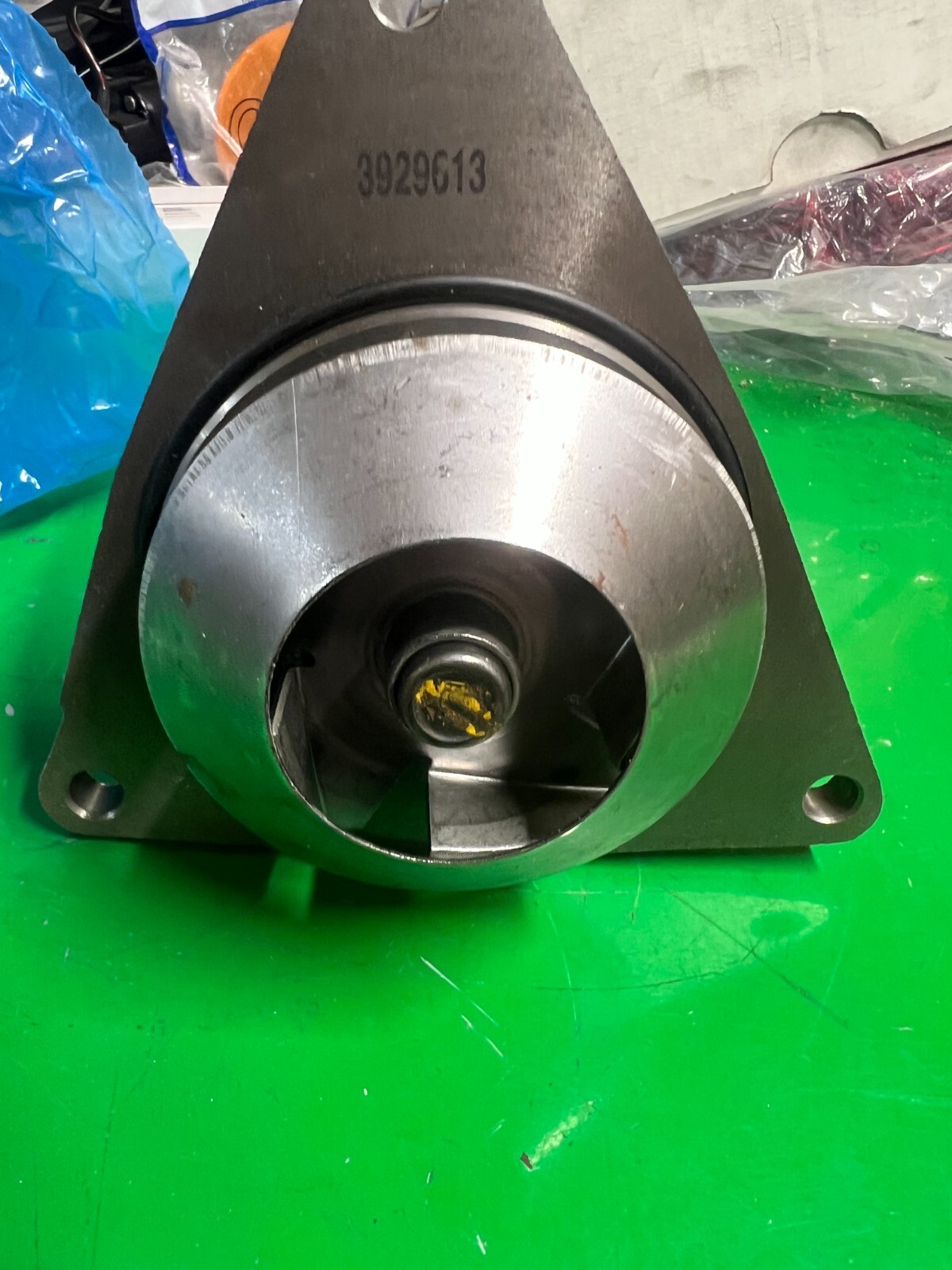 Genuine Cummins 3929613 OEM 6CT8.3L Diesel Engine Raw Water Pump ...