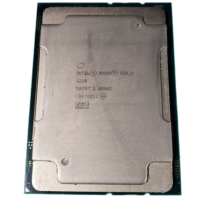 Intel Xeon Gold 5218 2.3GHz 16 Core FCLGA3647 Server Processor | eBay