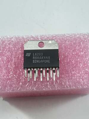 L6203 - ST - Half Bridge (2) Driver DC Motors, General Purpose BCDMOS ...